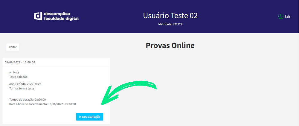 Como acessar e fazer a sua prova online?