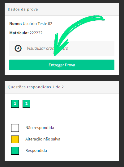 Como acessar e fazer a sua prova online?