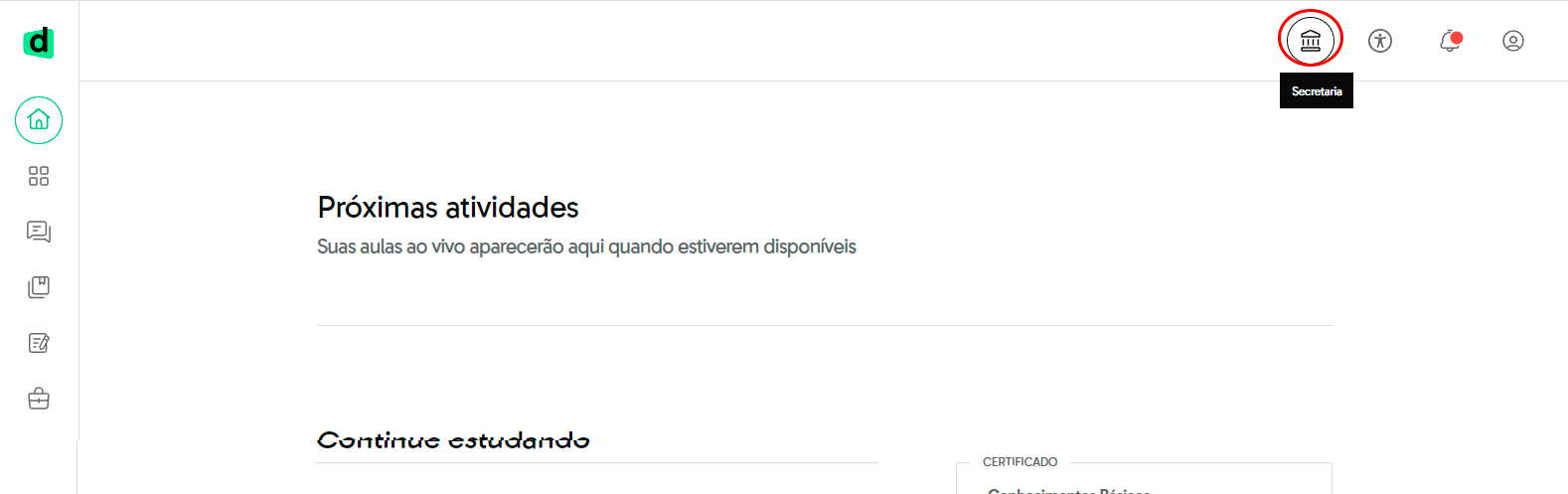 Como acessar e fazer a sua prova online?